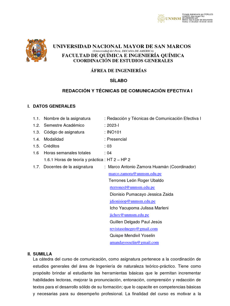 S-Labo de Redacci-N I - 2023 | PDF | Comprensión lectora | Evaluación