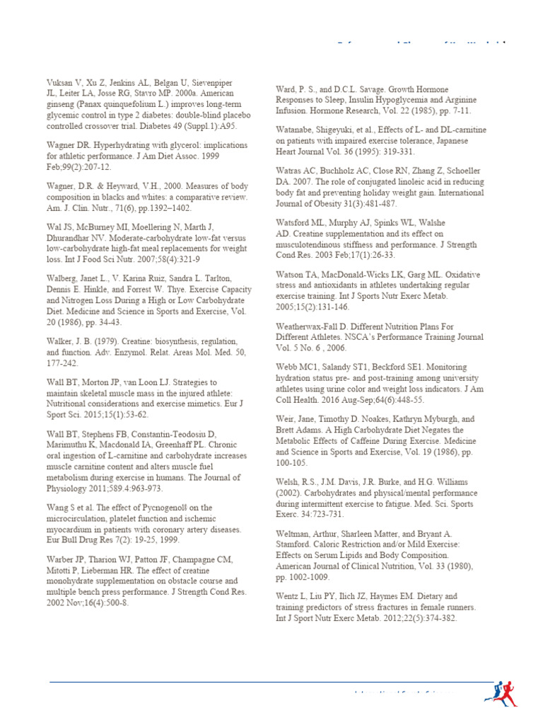 ISSA-Nutrition - Certification-22 | PDF | Wellness