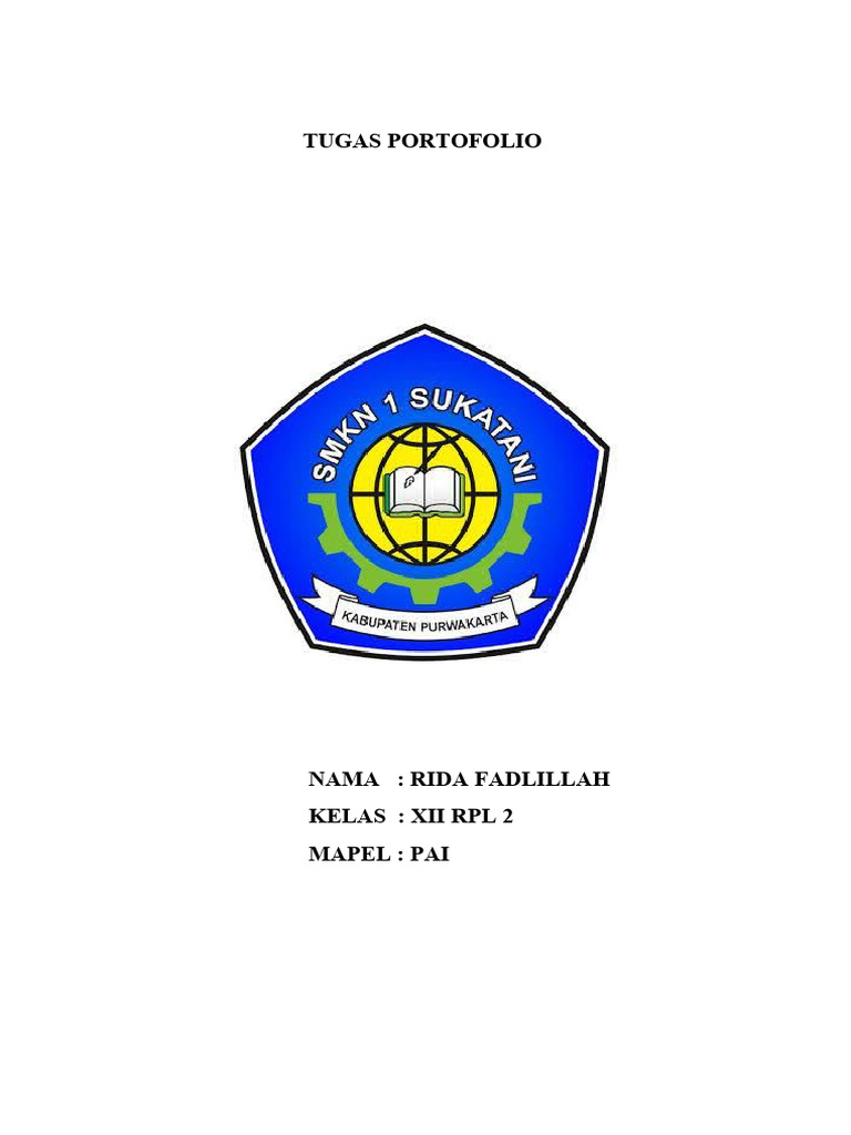 Tugas Portofolio Pai | PDF