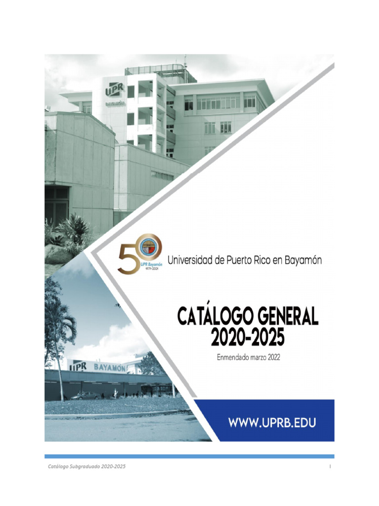 Catalogo Final Uprb 2020-25 | PDF | Ciencias sociales | Negocios