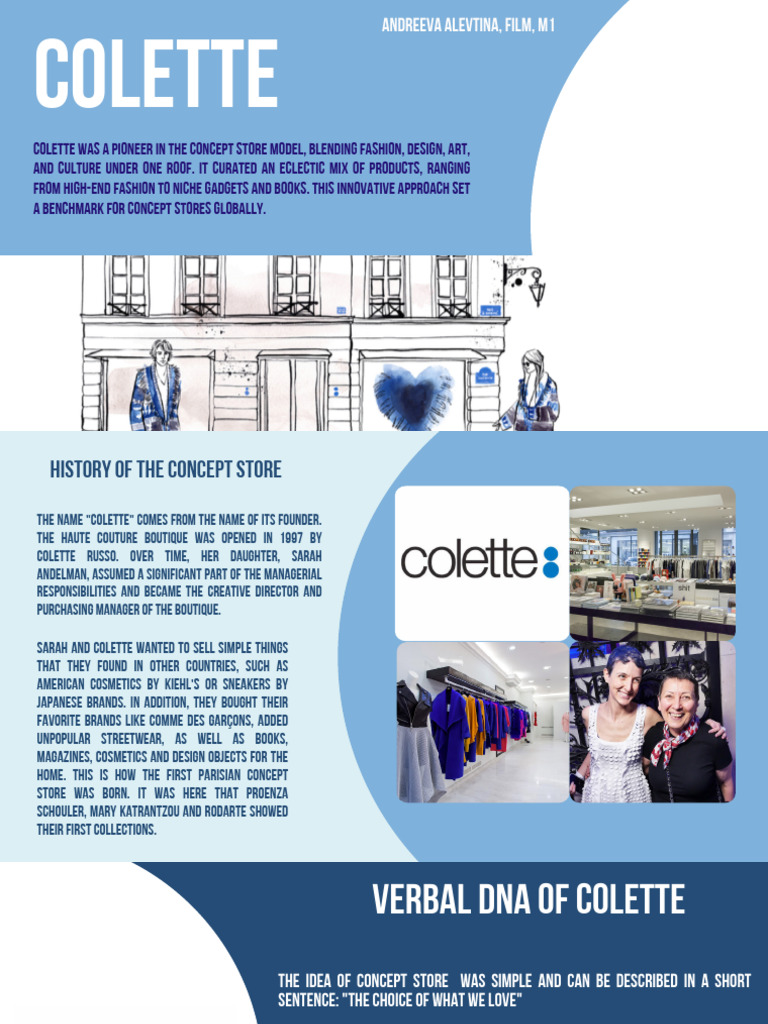 Colette Concept Store | PDF | Fashion | Brand