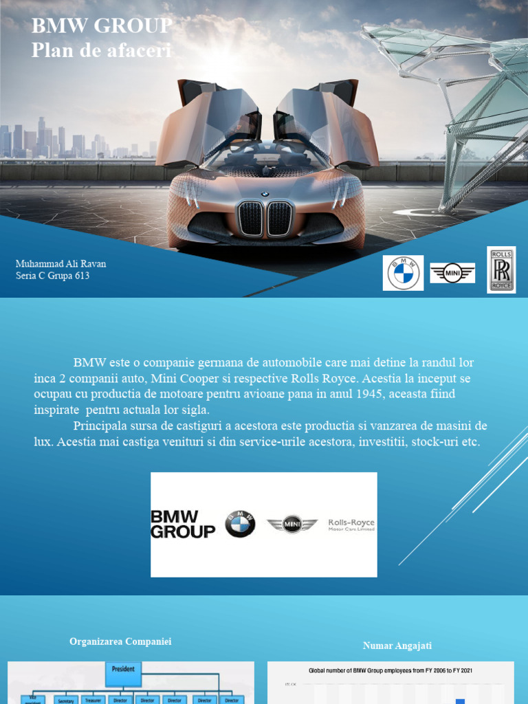 Proiect BMW Management | PDF