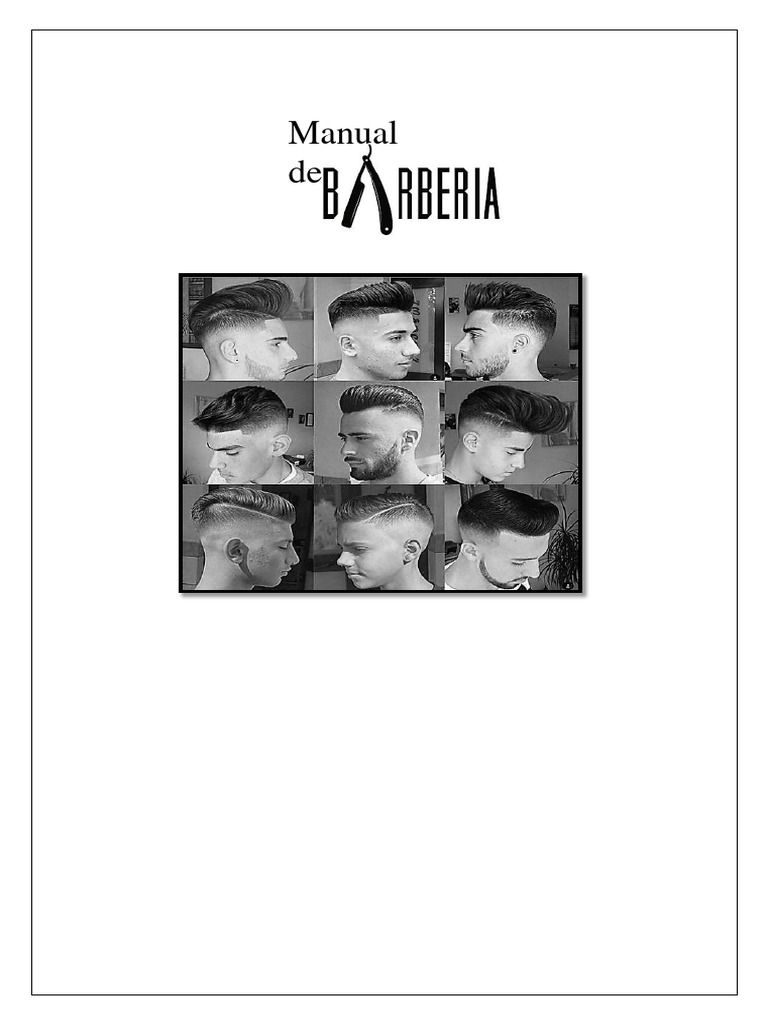 Manual de Barberia 2022 | PDF | Pelo | Peluca