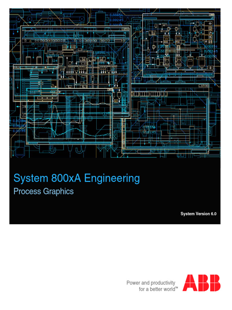 3BSE049230-600 B en System 800xa Engineering 6.0 Process Graphics | PDF