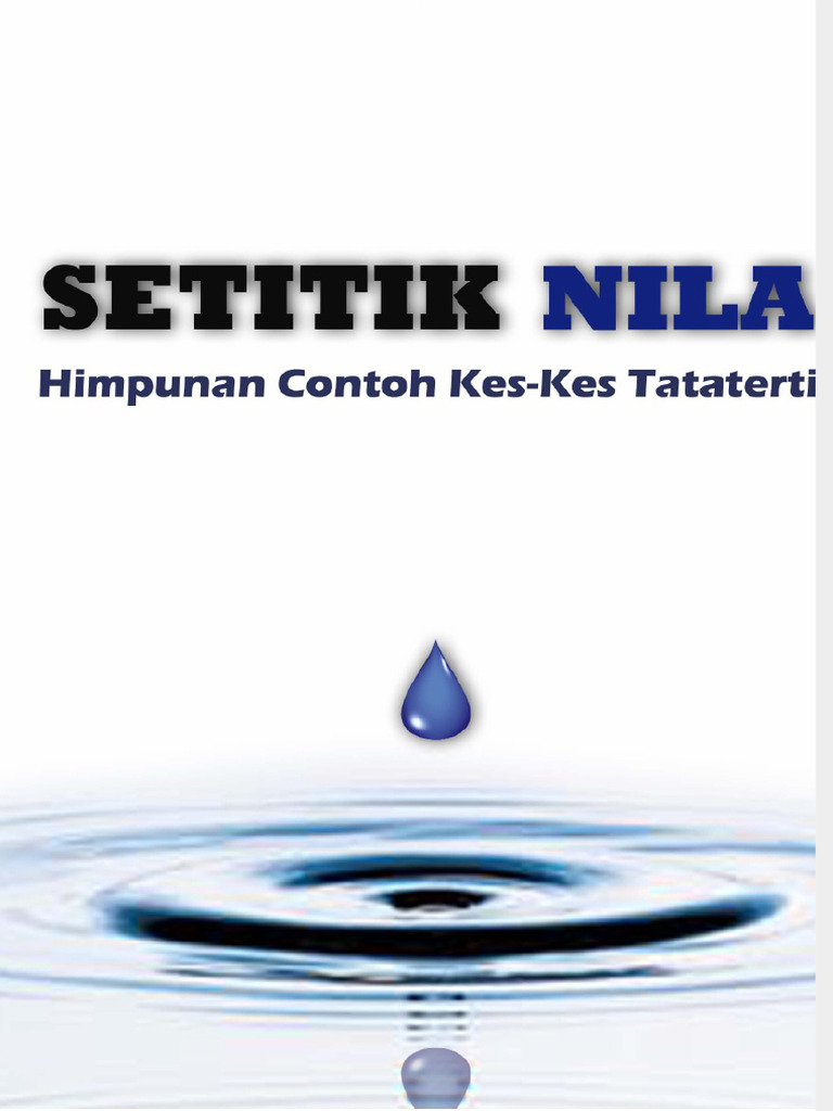 Setitik Nila | PDF