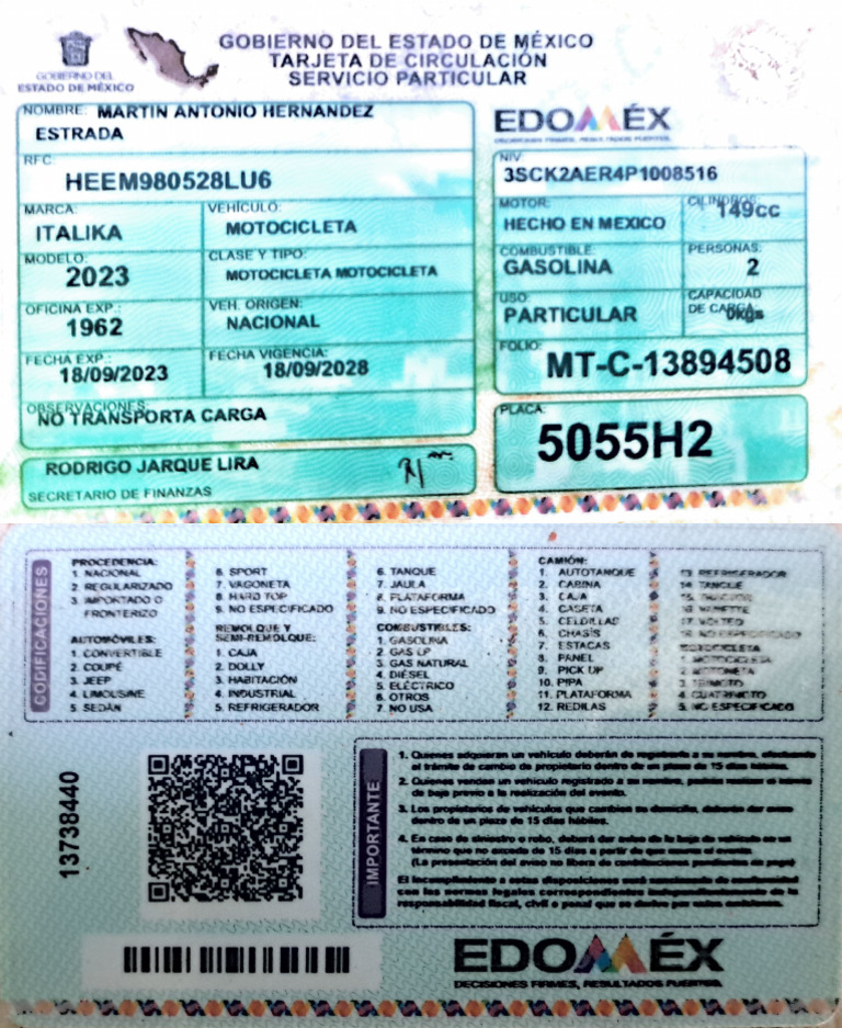 Circulacion ft150gts | PDF