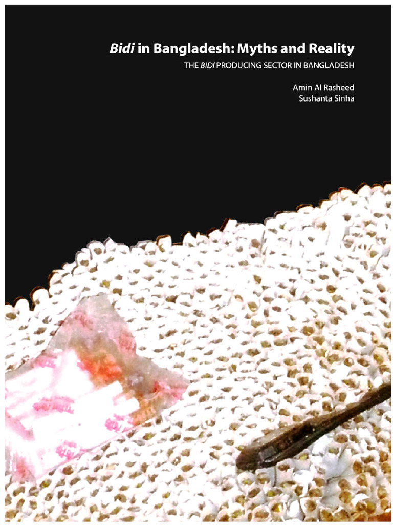 Research Paper of Bidi Industry in India | PDF