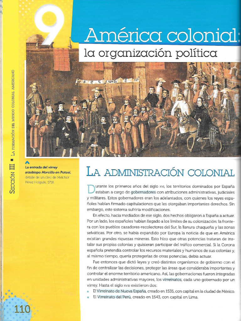 America Colonial | PDF