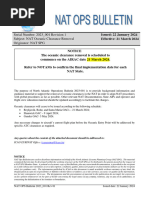NAT Guide 2025 for North Atlantic Flight | PDF | Aerospace Engineering ...