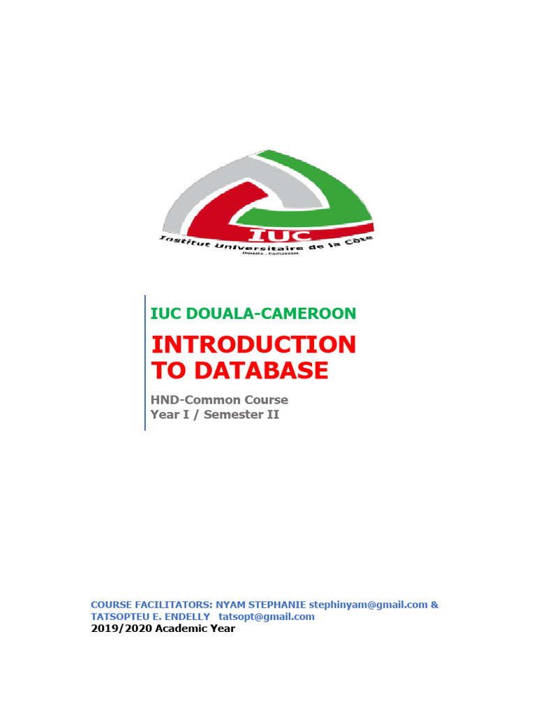 SWE DataBase | PDF | Databases | Conceptual Model