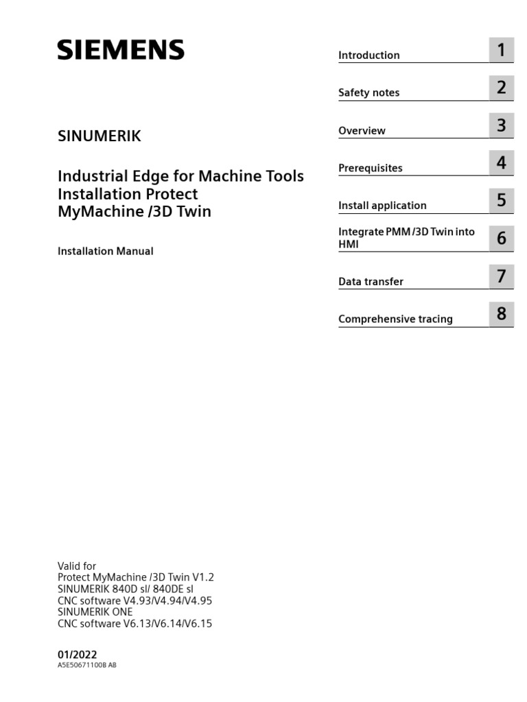 840D SL ONE PMM 3d SW Inst Man 0122 en-US | PDF | Computer Security ...