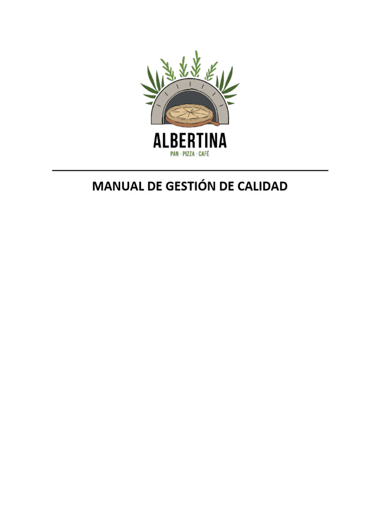 Manual de Gestion de Calidad | PDF | Calidad (comercial) | Sistema de manejo de calidad