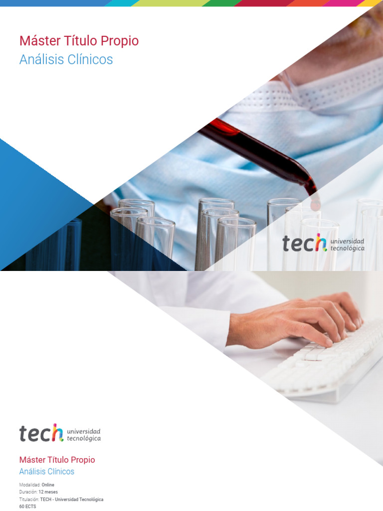 Máster Online en Análisis Clínicos | PDF | Laboratorios | Sistema inmune