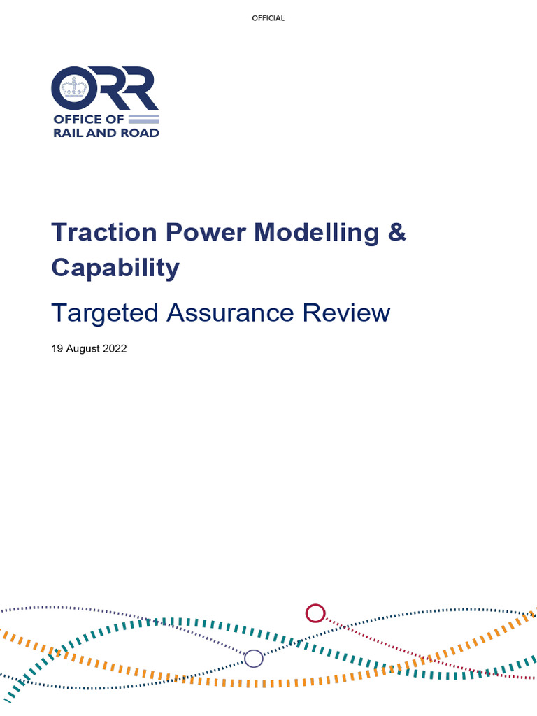 Traction Power Modelling Review Report | PDF