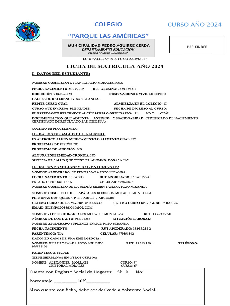 Dylan Ignacio Morales Pozo | PDF