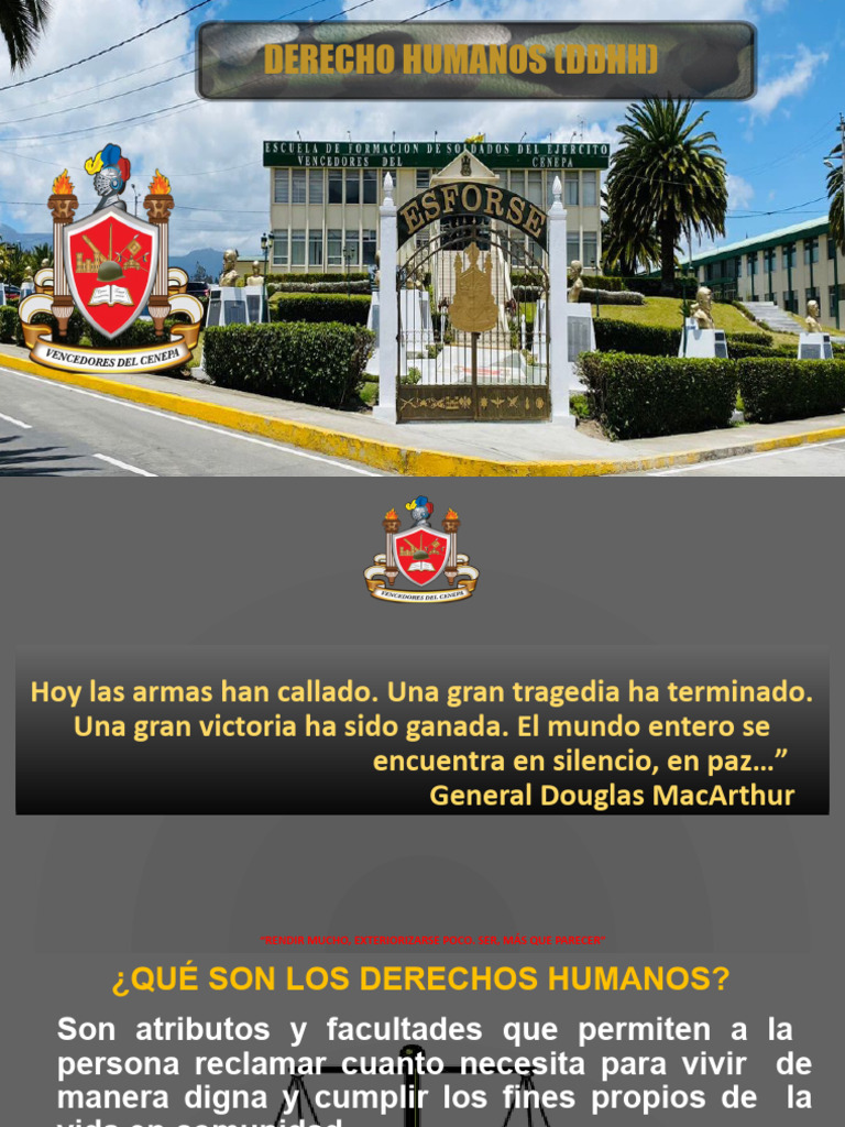DDHH Genero Dih | PDF | Ley humanitaria internacional | Igualdad de género