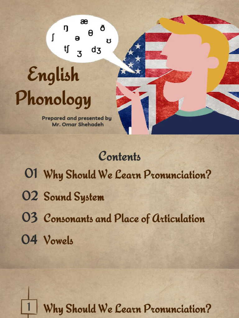 Intro + Cons + Vowels | PDF | Consonant | English Language