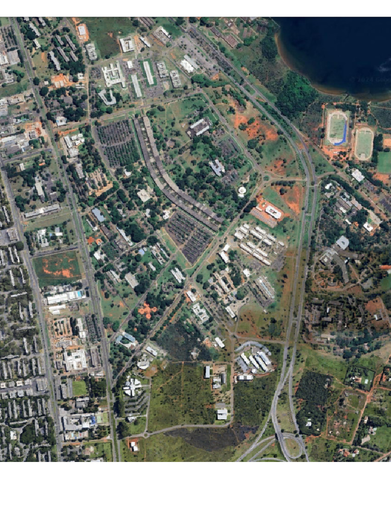 Mapa Interativo Da de Brasilia Unb | PDF