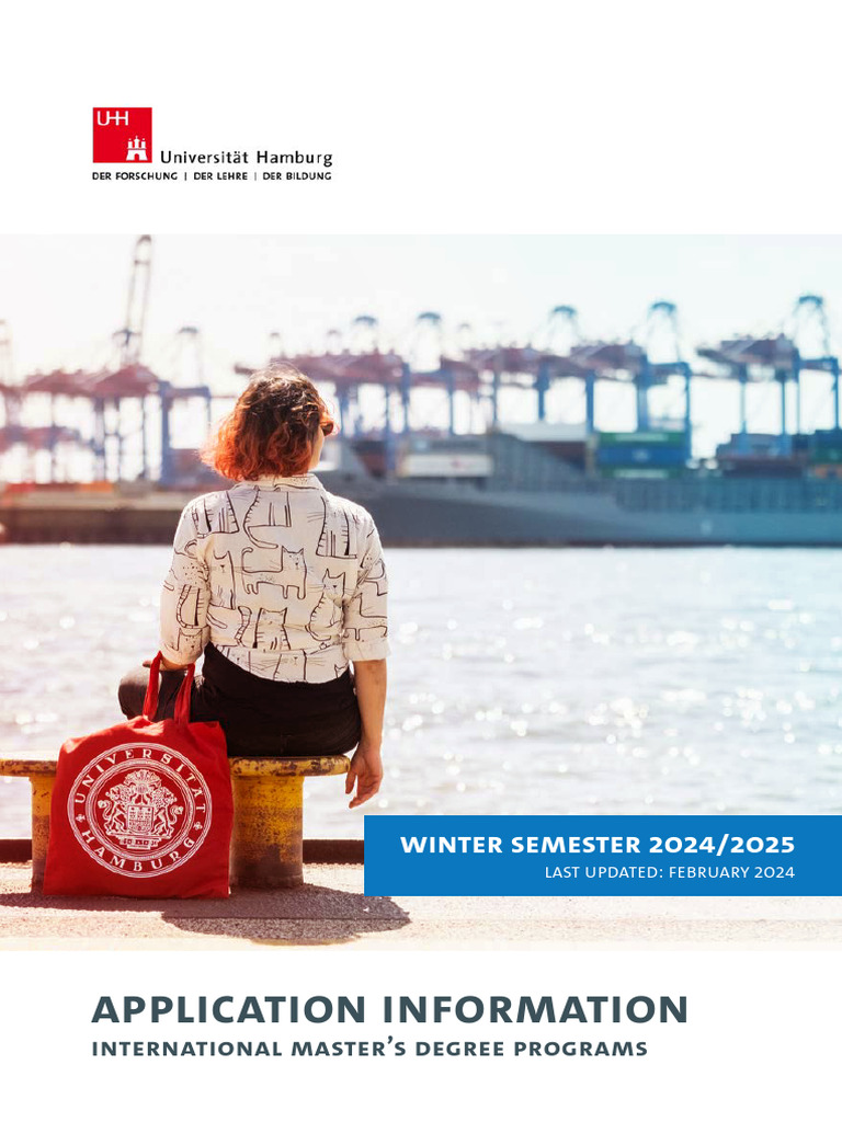 International Master's Application Guide | PDF | Academic Degree | University And College Admission