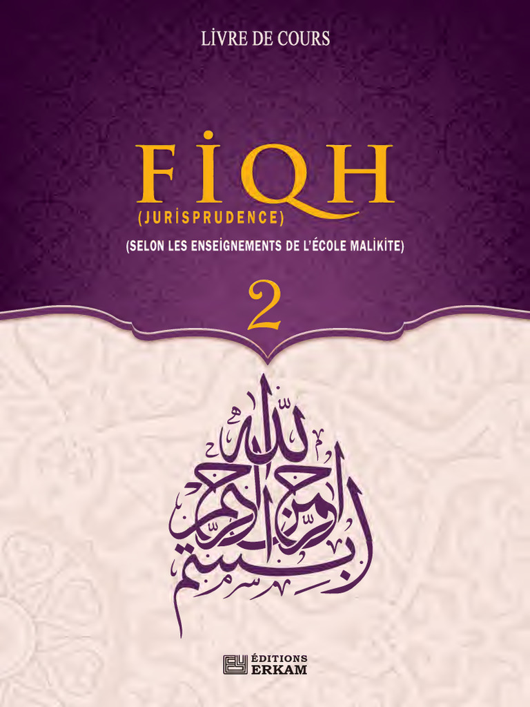 Fiqh Malikite 2 | PDF