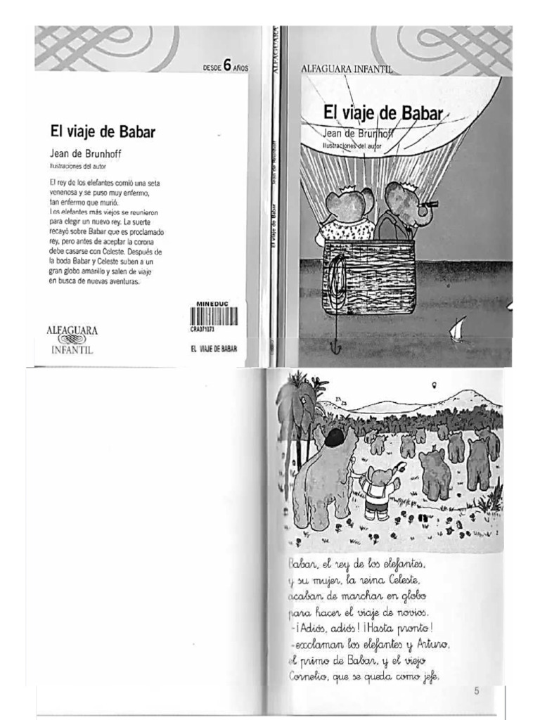 El Viaje de Babar | PDF