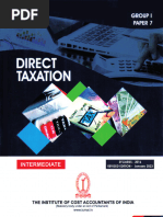 Income Tax Notes BBA | PDF