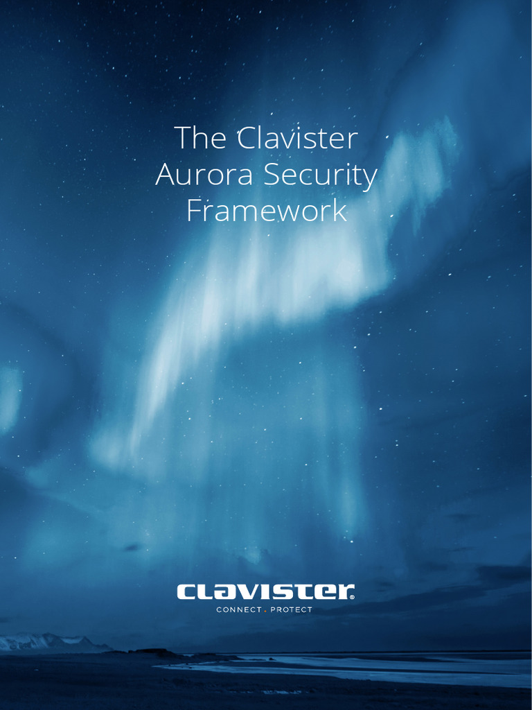 Clavister Aurora Security Framework Broschure - en | PDF | Computers