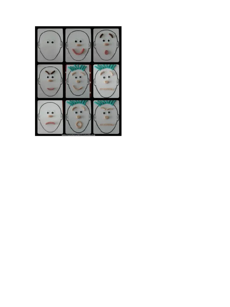 Emociones Plastilina | PDF