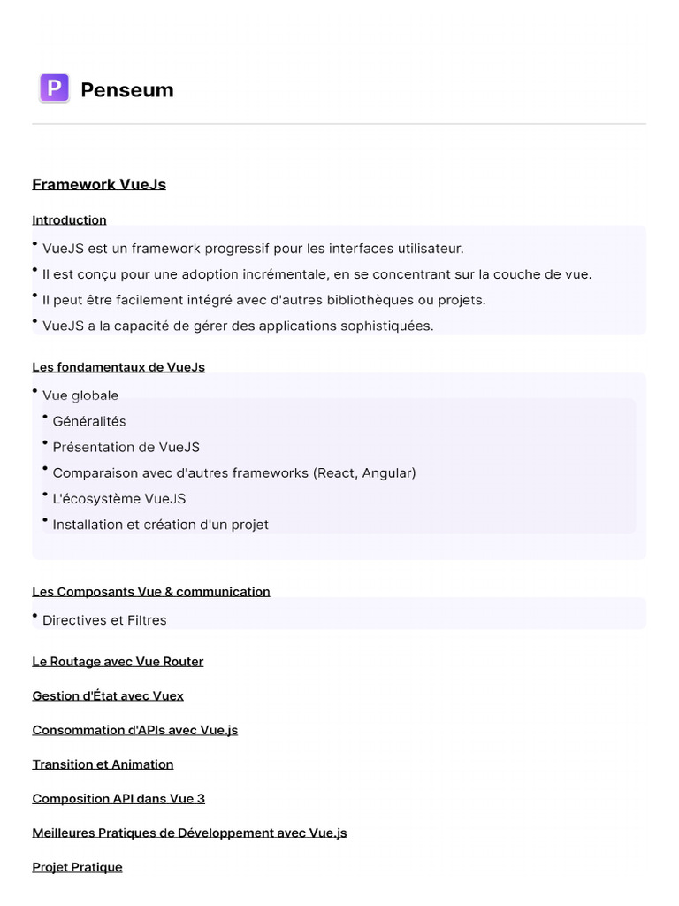 Introduction À VueJs & Communication Avec | PDF