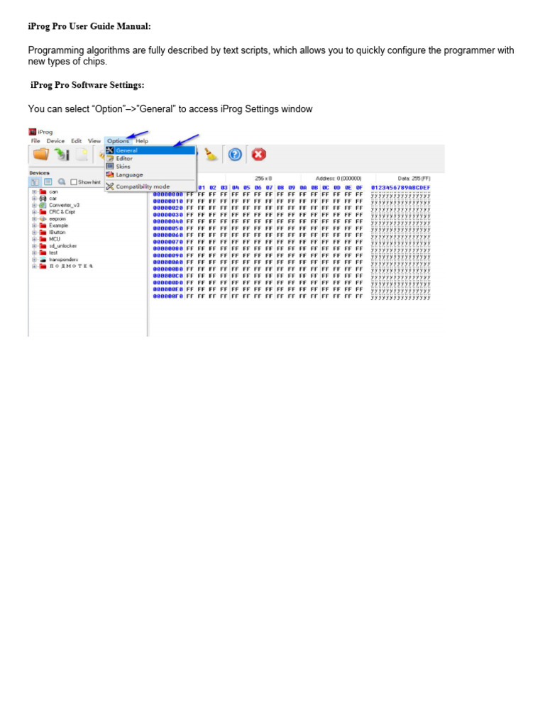 Iprog Pro User Guide Manual | Download Free PDF | Computer File | Icon (Computing)