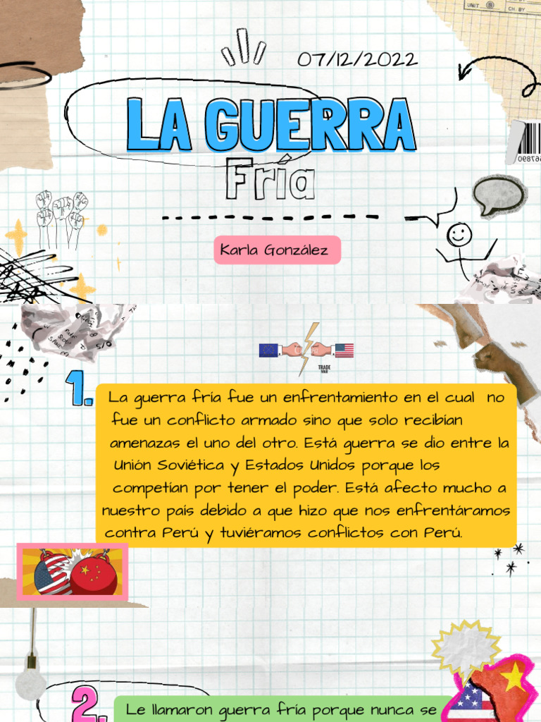 La Guerra Fría | PDF