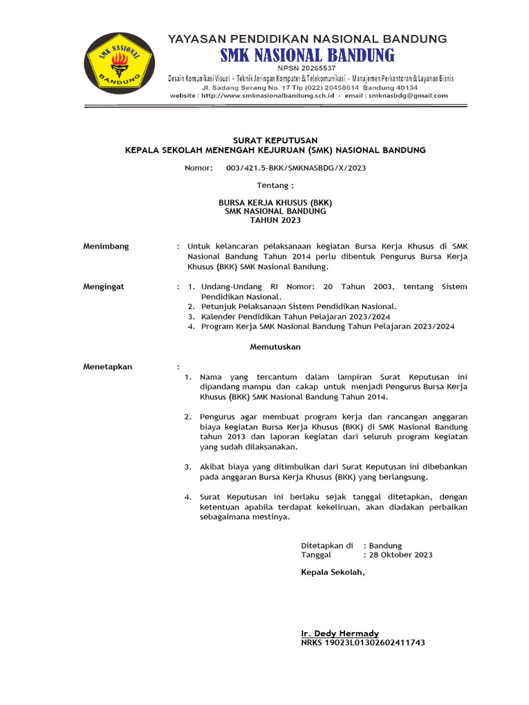 Sk Bkk Smknasbdg Pdf