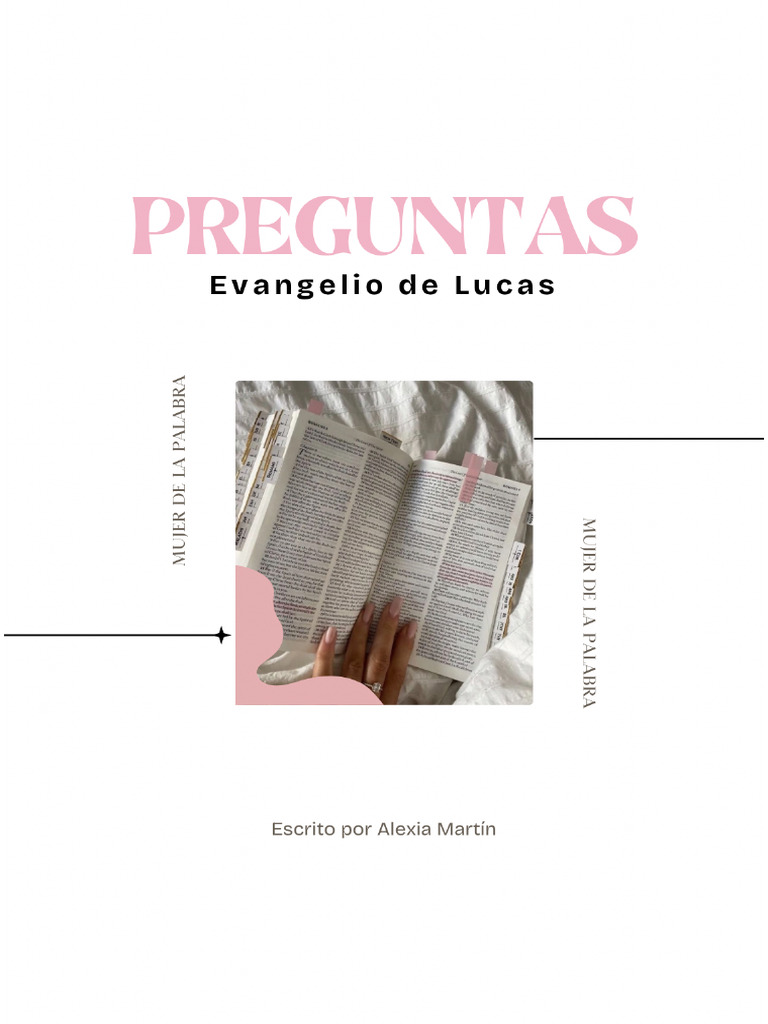 Preguntas Lucas | PDF