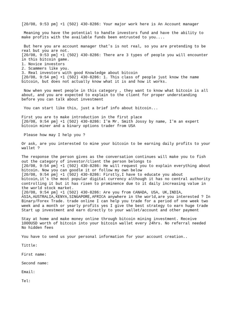 Bitcoin Format 1 | PDF | Cryptocurrency | Investing