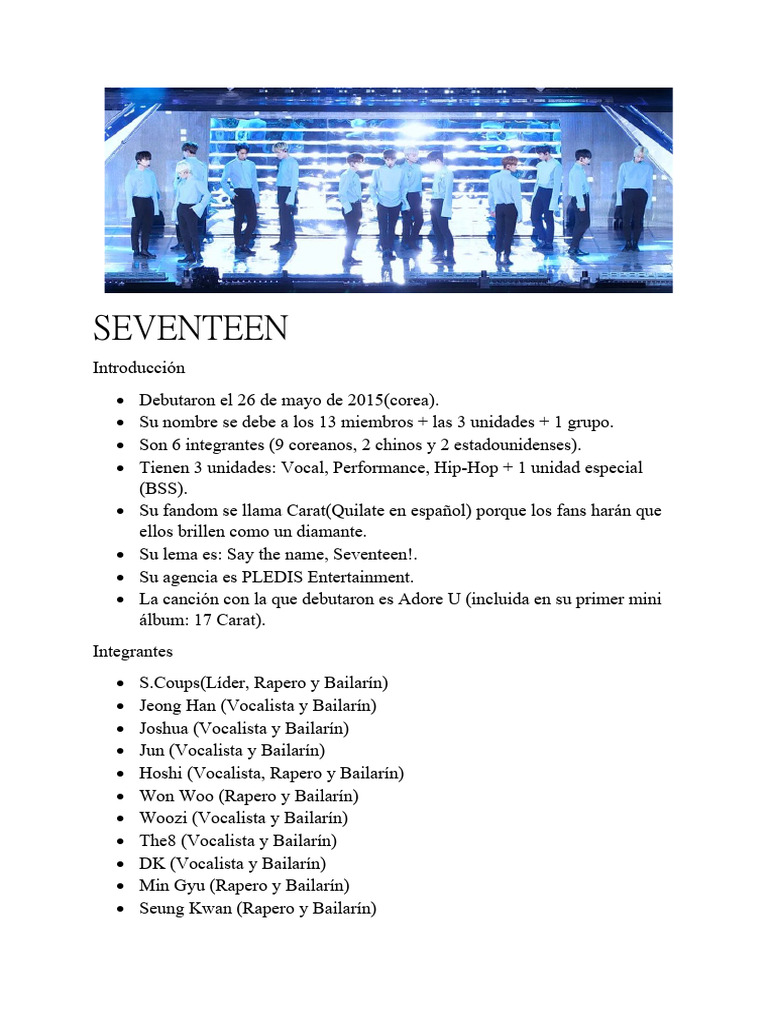 Seventeen | PDF