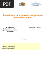 Les Apports Du Nouveau Decret Des Marches Publics Au Maroc 2023. | PDF