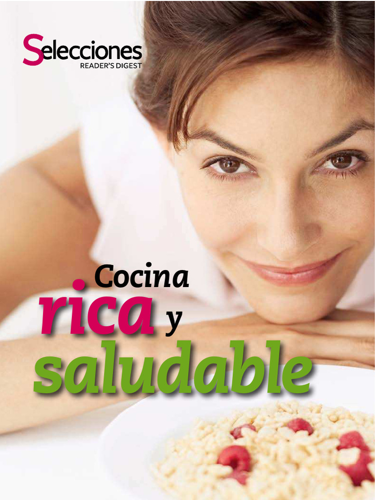 Cocina Rica Saludable | Descargar gratis PDF | Cocinando | ensalada