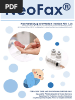Thomson Reuters (2020) NEOFAX | PDF | Pharmacokinetics | Pharmaceutical ...