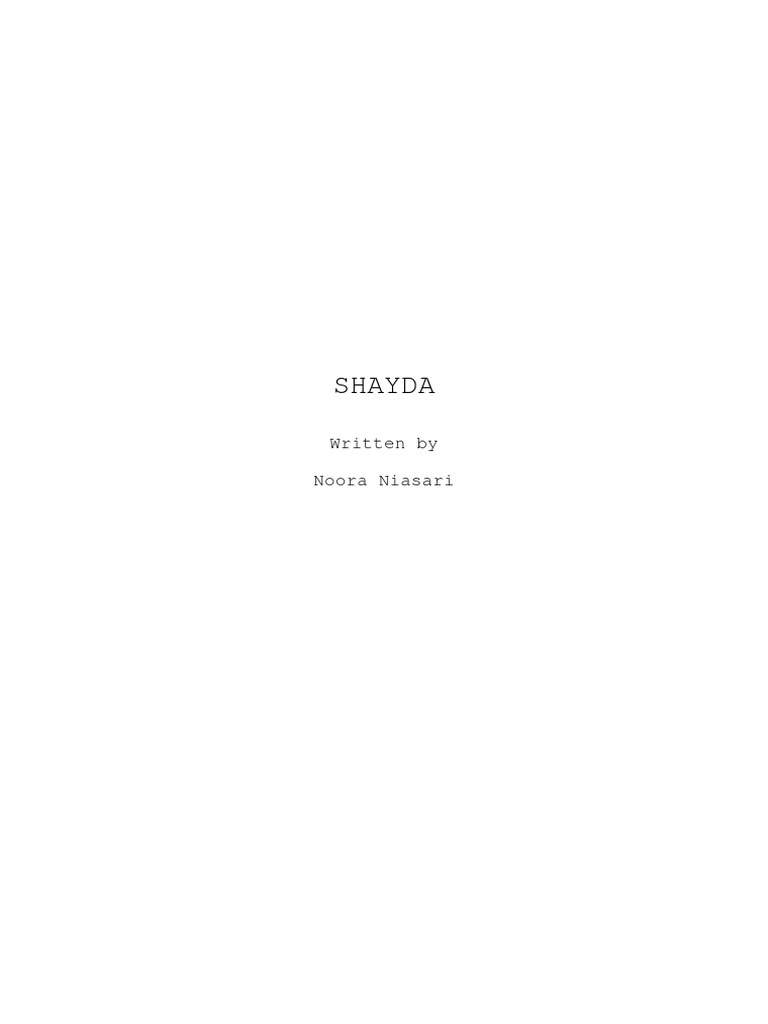shayda-2023 (1) | PDF