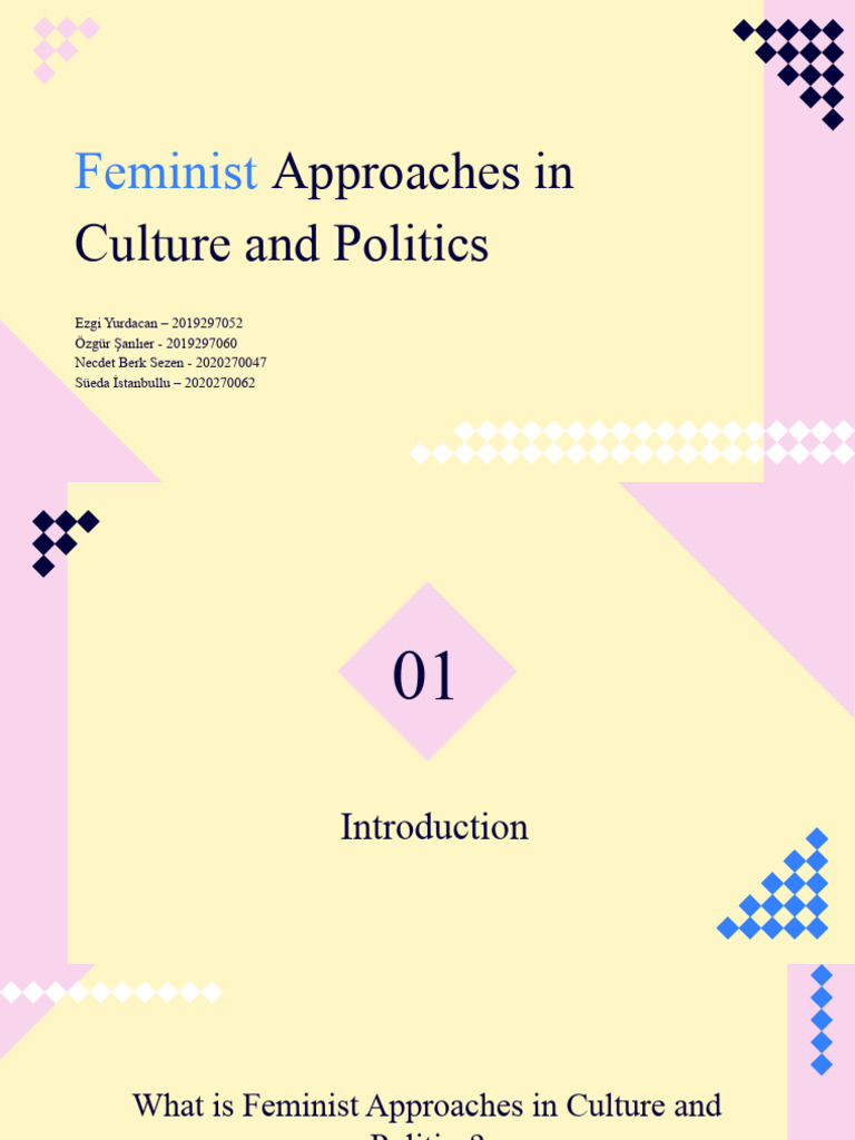 Feminist Approaches in Culture and Politics | PDF | Translations | Feminism
