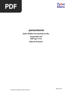 Bula do Paratram: Indicações e Composição | PDF | Gravidez ...