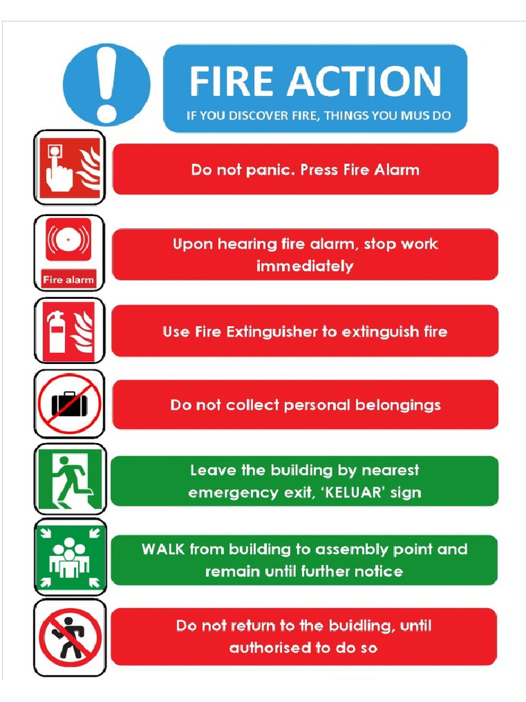 Sample Fire Action | PDF