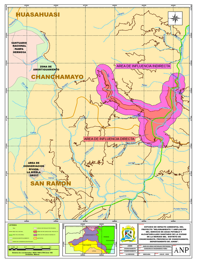 Mapa de Anp y Acr | PDF | Protección del medio ambiente