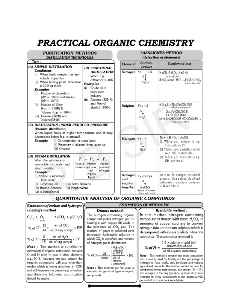 Practical Organic Chemistry | PDF Practical Organic Chemistry | PDF