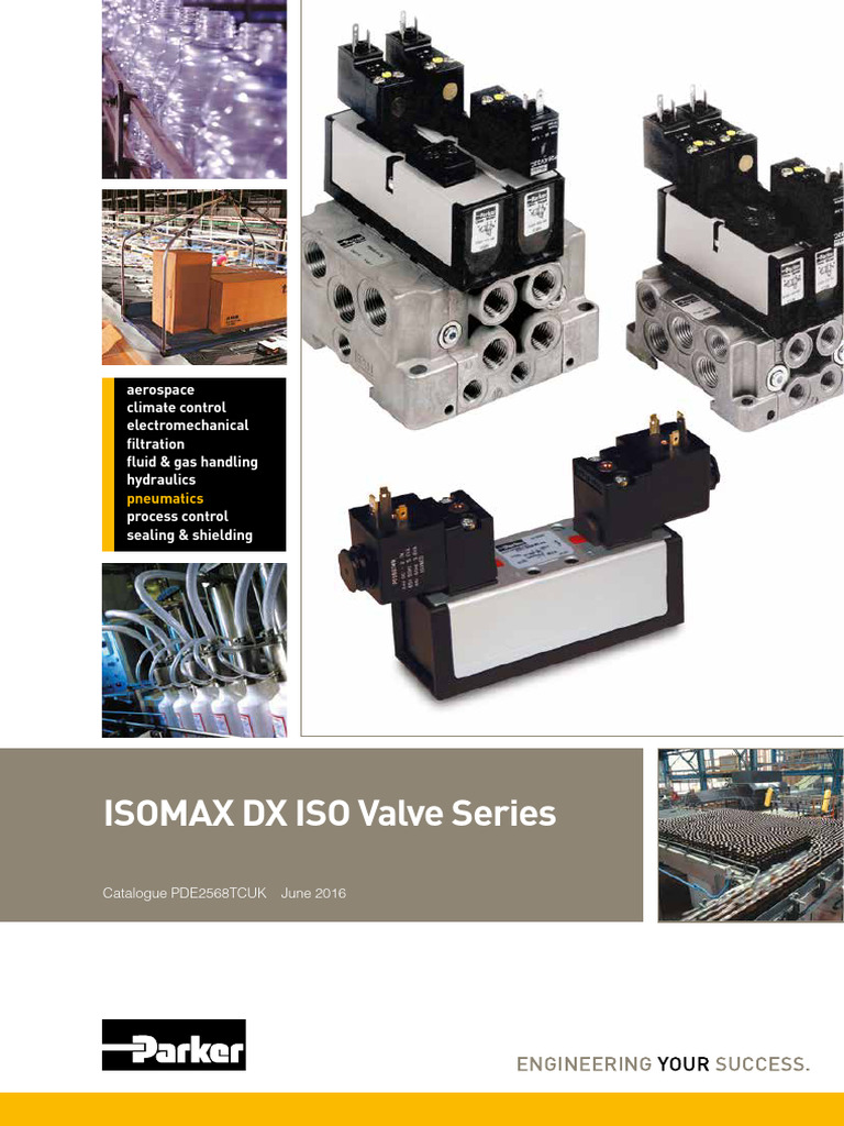 ISOMAX DX ISO Valve Overview | PDF | Valve | Electrical Connector