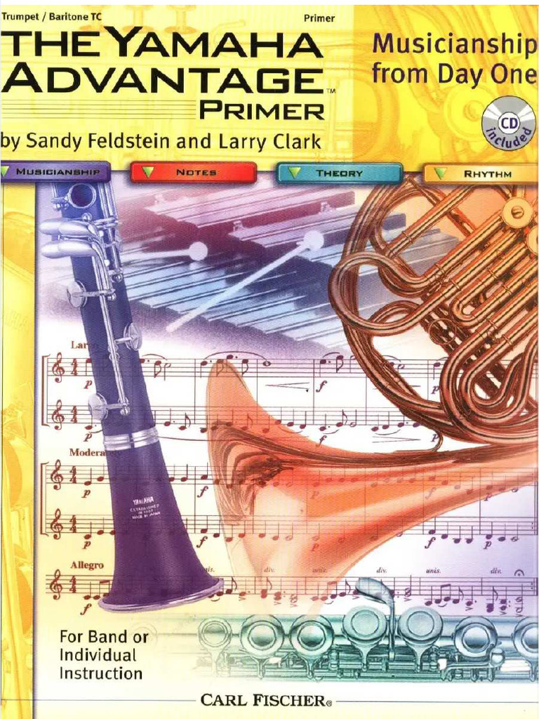 Yamaha Primer - Trumpet | PDF