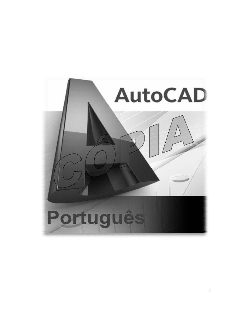 Copia Autocad em Português | PDF | Auto Cad