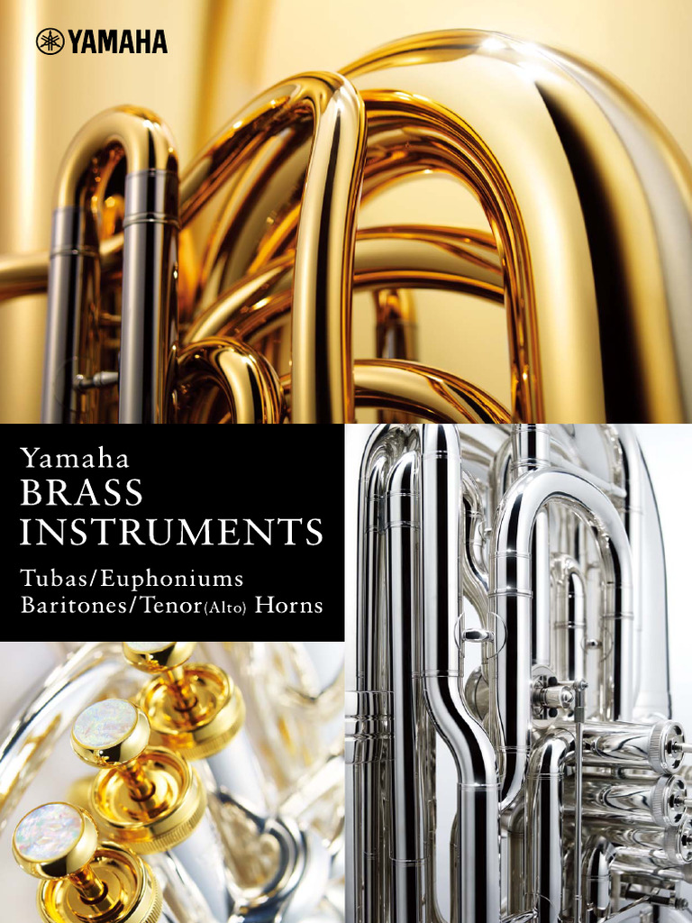 Yamaha Low Brass Catalog | PDF | Tuba | Brass Instruments