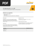 Xylan 1070 Data Sheet | PDF | Coating | Viscosity