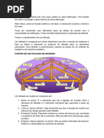 Partes do Telhado de Madeira Explicadas | PDF | Teto | Madeira